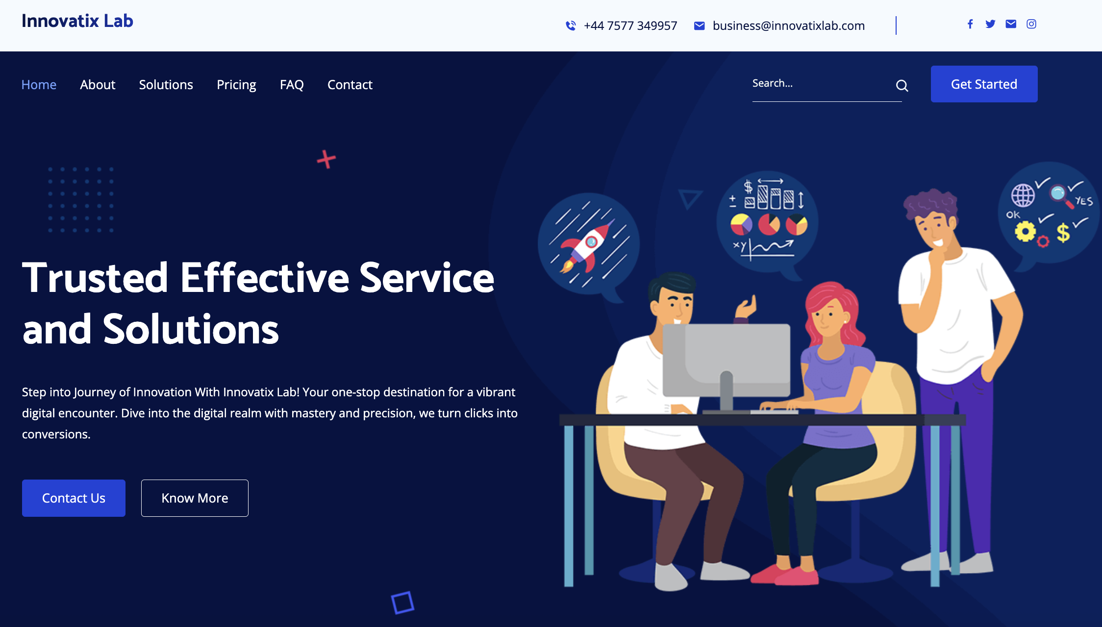 Innovatix Lab | Custom Software, App Development & AI Solutions